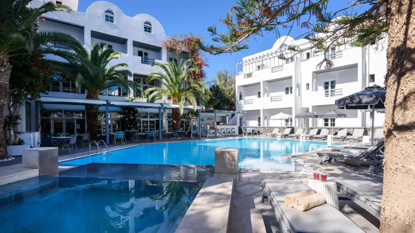 Afroditi Venus Beach Resort **** / Grčija - Santorini & Kikladi ...